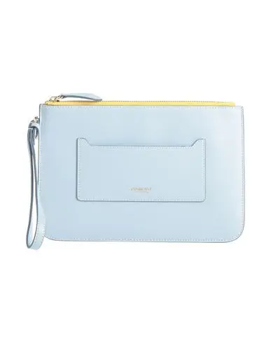Burberry Light Lambskin Handbag - Light Blue