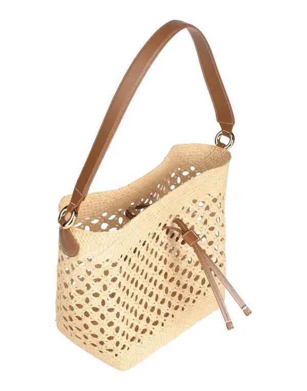 THEMOIRE Shoulder Bag In Textile Fibers