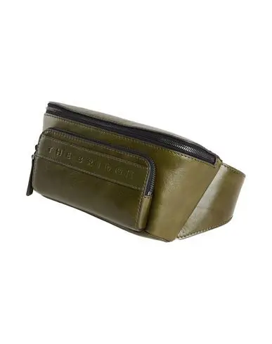 THE BRIDGE Leather Belt Bag - Green
