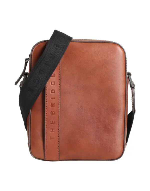 THE BRIDGE Cowhide Cross-body Bag