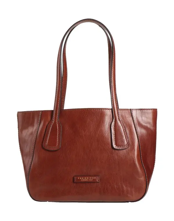 THE BRIDGE Leather Tote Bag