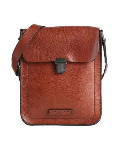 THE BRIDGE Cowhide Cross-body Bag - Brown