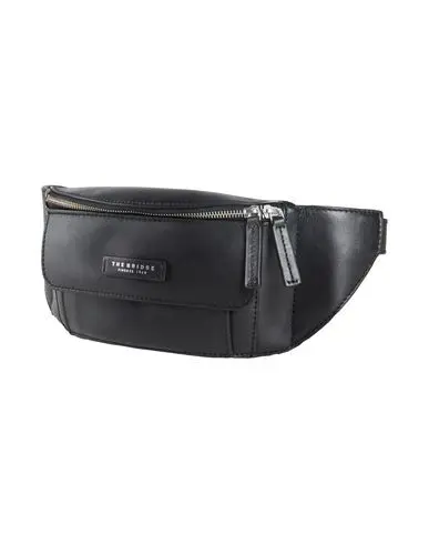 THE BRIDGE Belt Bag In Cow Leather - Black