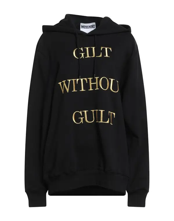Moschino Couture Cotton Sweatshirt