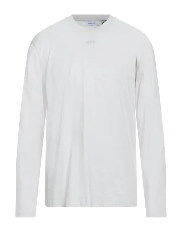 Off-White T-shirt Size Cotton
