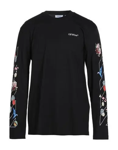 Off-White T-shirt Size Cotton