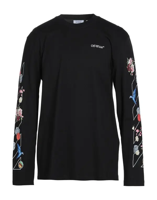 Off-White T-shirt Size Cotton