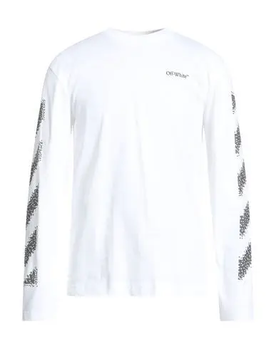 OFF-WHITE™ Off- T-shirt Size Cotton - White