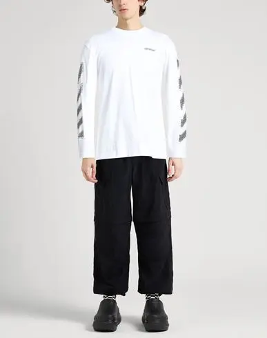 OFF-WHITE™ Off- T-shirt Size Cotton - White