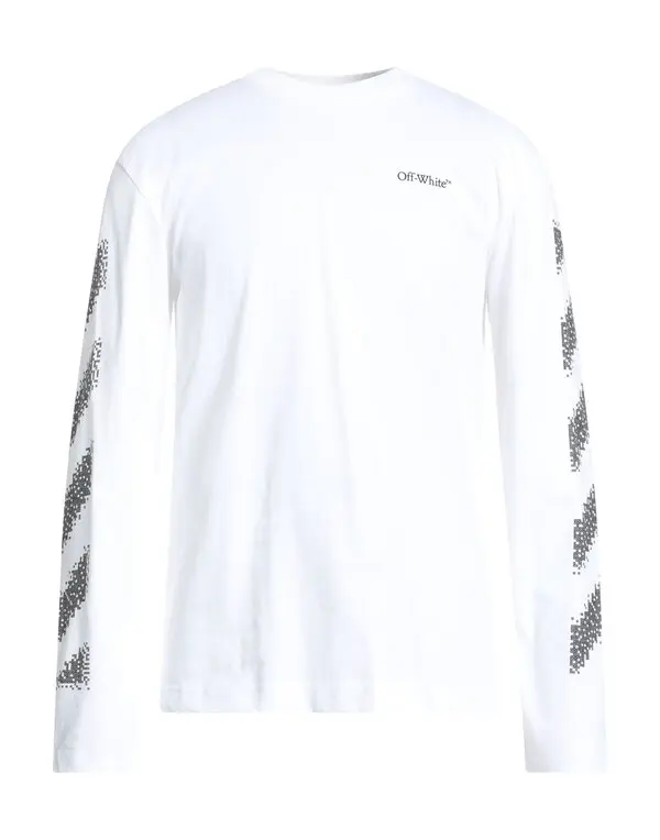 OFF-WHITE™ Off- T-shirt Size Cotton - White