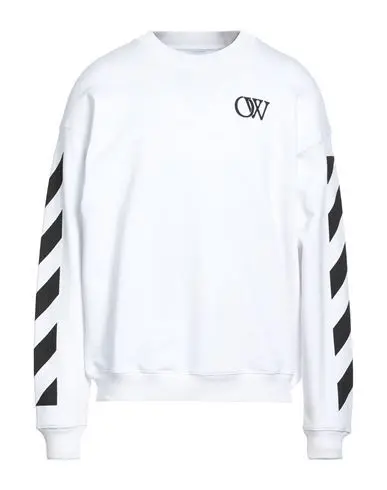 OFF-WHITE™ Cotton Sweatshirt - White