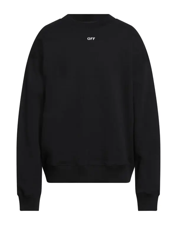 Off-White Cotton Sweatshirt