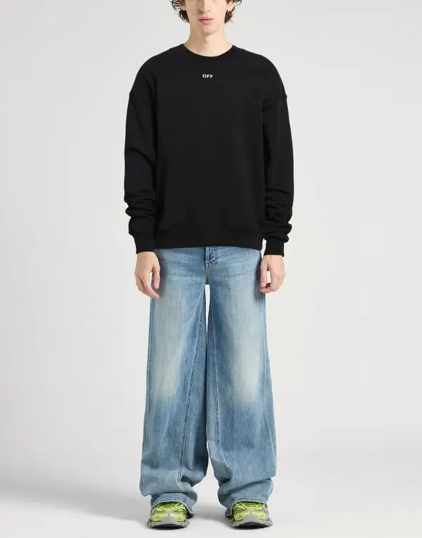 Off-White Cotton Sweatshirt