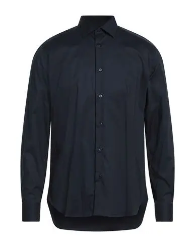 AGHO Shirt Midnight Size Cotton, Elastane - Blue