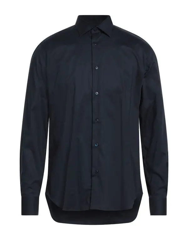 AGHO Shirt Midnight Size Cotton, Elastane - Blue