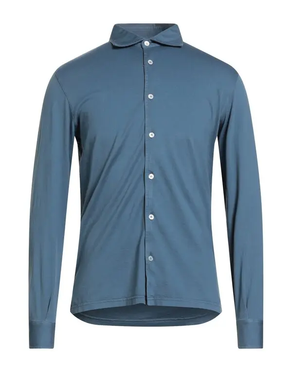 Fedeli Shirt Size Organic Cotton - Blue