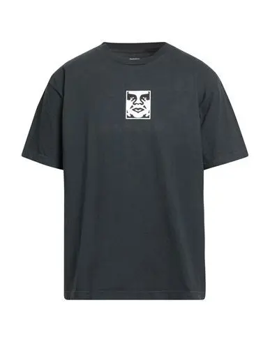 Obey T-shirt Size Cotton - Grey