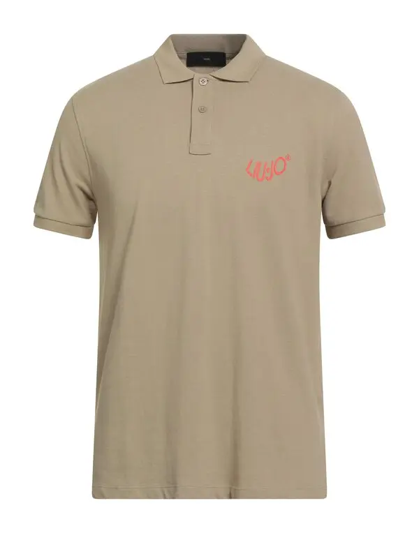 LIU •JO MAN Polo Shirt Size Cotton