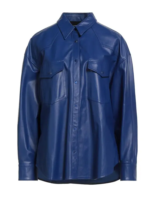 DONDUP Lambskin Overshirt