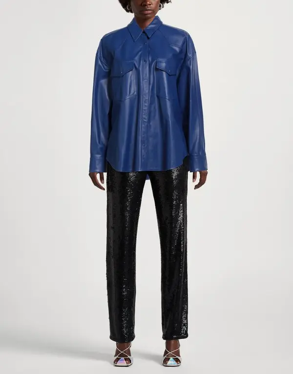 DONDUP Lambskin Overshirt