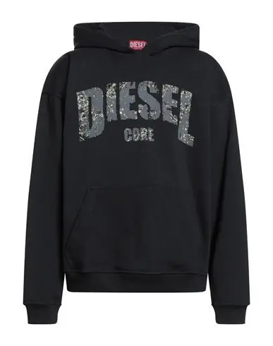 DIESEL® Cotton-blend French Terry Hooded Sweatshirt