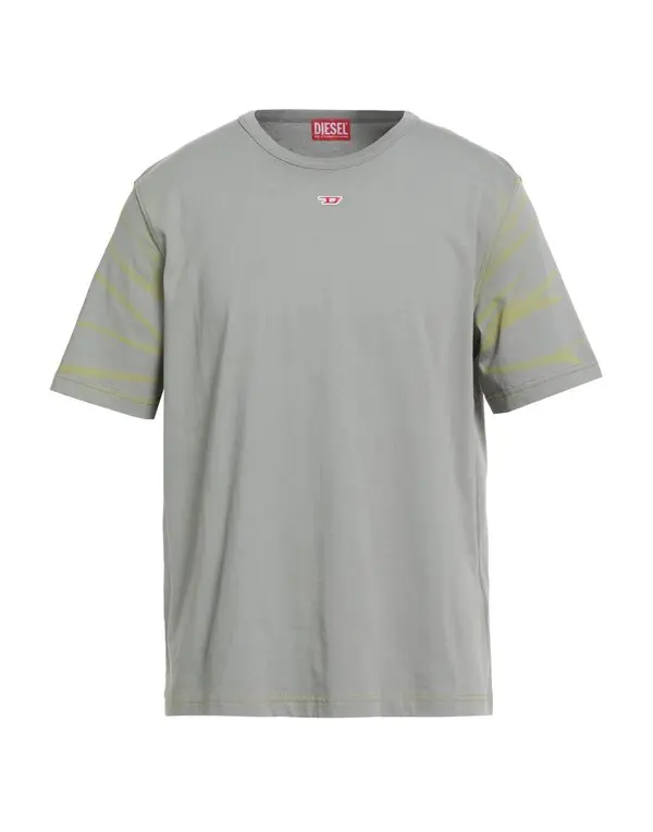 DIESEL® T-shirt Size Cotton - Grey