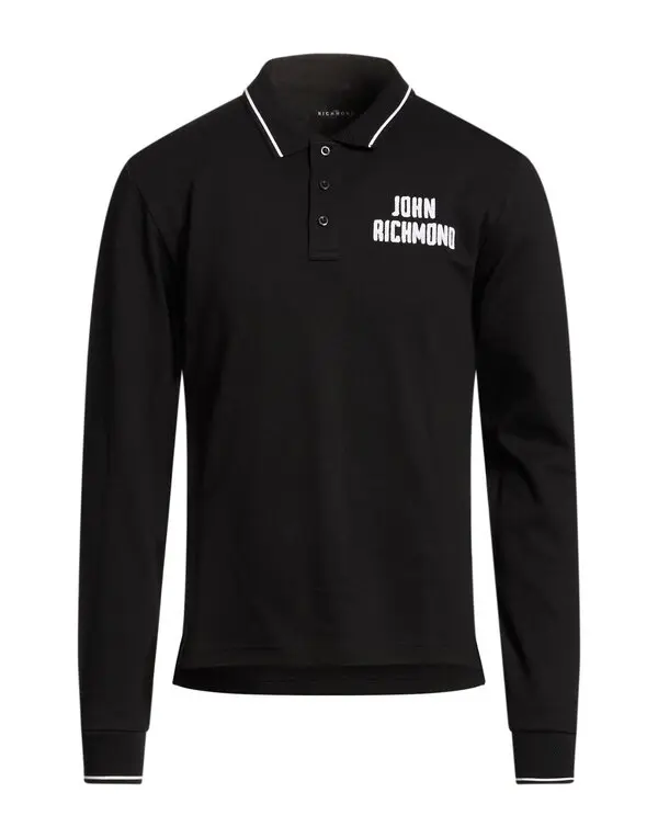 John Richmond Polo Shirt Size Cotton