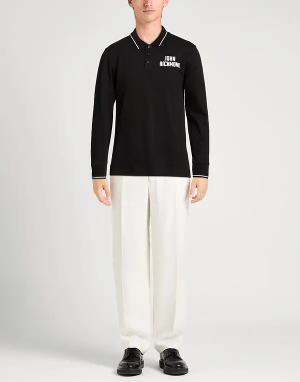 John Richmond Polo Shirt Size Cotton