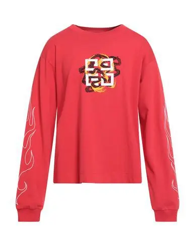 Givenchy Cotton Jersey Sweatshirt With Logo Appliqués