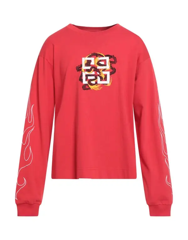 Givenchy Cotton Jersey Sweatshirt With Logo Appliqués