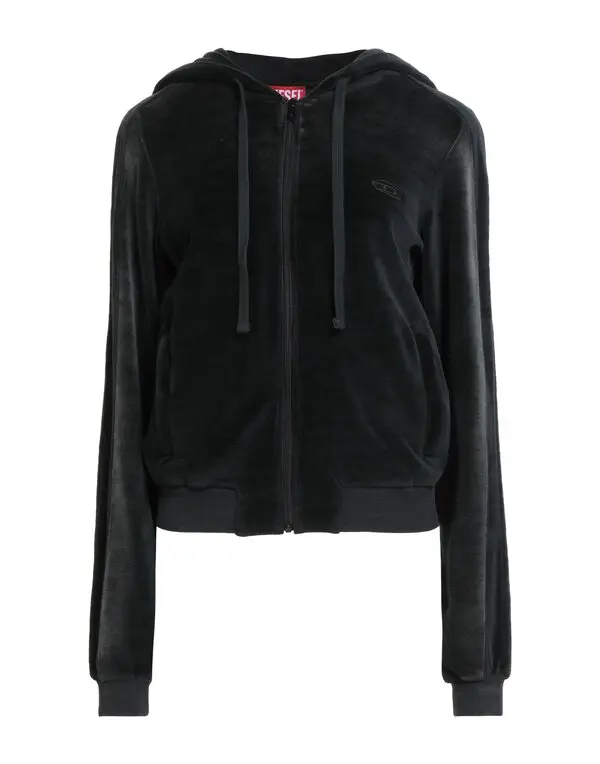 DIESEL® Velvet Cotton-nylon Blend Sweatshirt