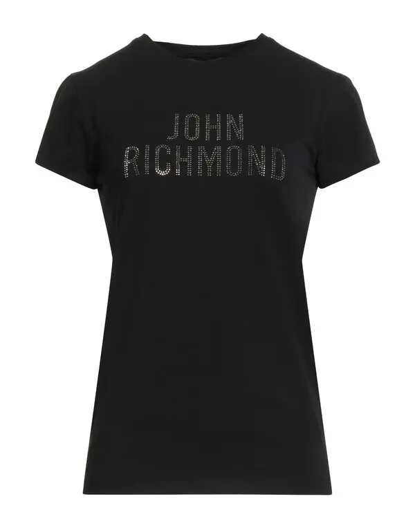 John Richmond T-shirt In Cotton And Elastane