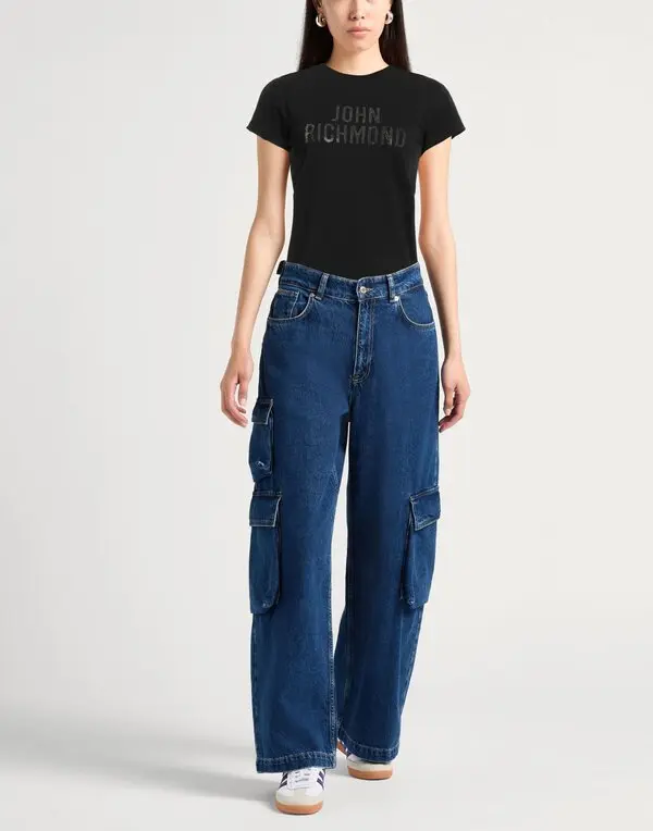 John Richmond T-shirt In Cotton And Elastane