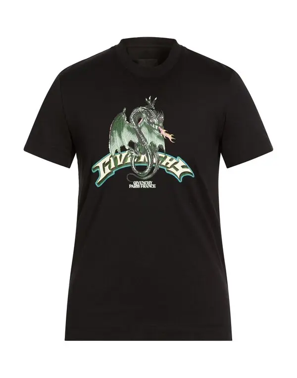 Givenchy T-shirt Size Cotton - Black