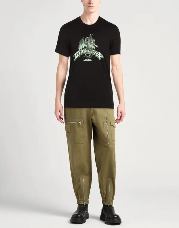 Givenchy T-shirt Size Cotton - Black