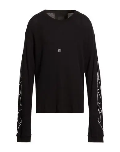 Givenchy Knitted Cotton Sweater With Embroidered Logo