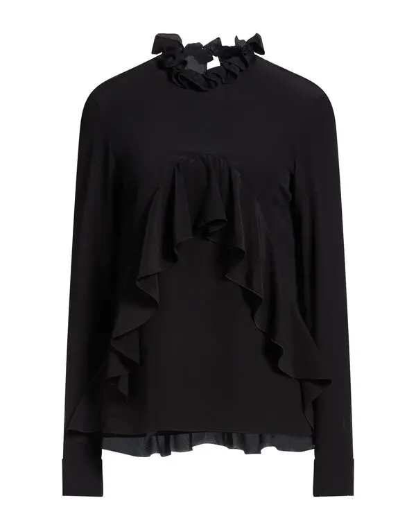Givenchy Ruched Crepe Top
