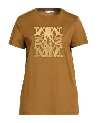Max Mara Cotton Jersey T-shirt - Beige