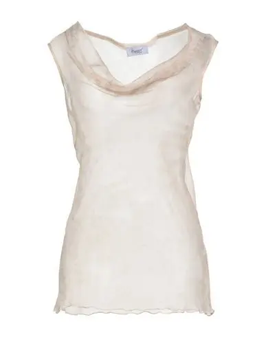 HOPPER Sleeveless Crepe Top