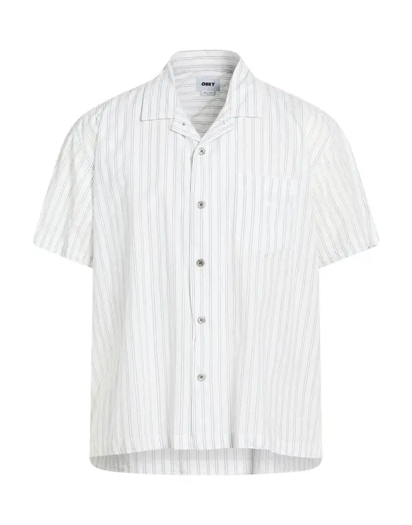 Obey Shirt Size Cotton