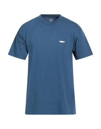Obey T-shirt Size Cotton - Blue