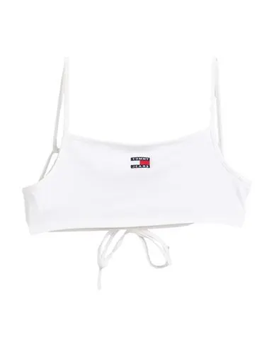 Tommy Hilfiger Cotton And Elastane Top - White