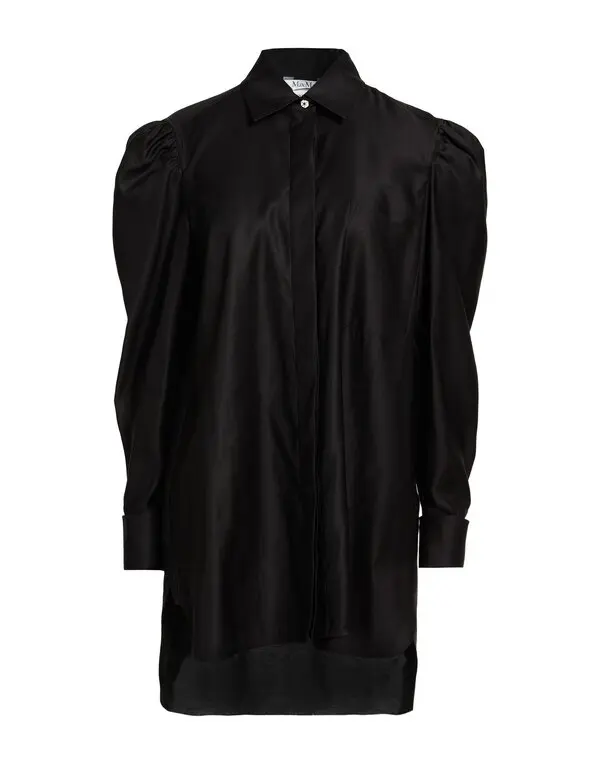 Max Mara Shirt In Cotton - Black
