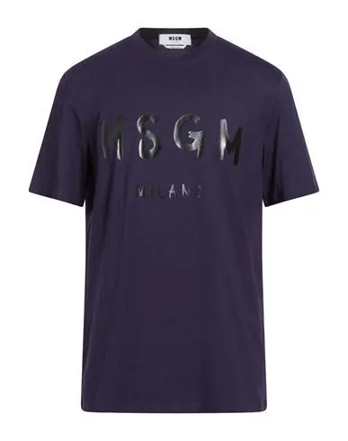 MSGM T-shirt Dark Size Cotton