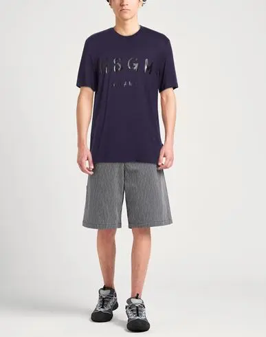 MSGM T-shirt Dark Size Cotton