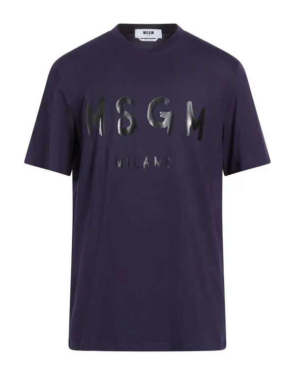 MSGM T-shirt Dark Size Cotton