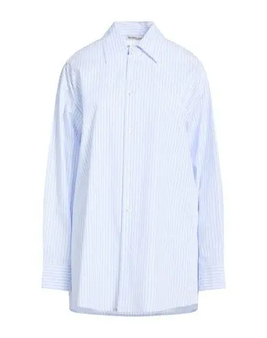MODES Oversized Striped Cotton Shirt