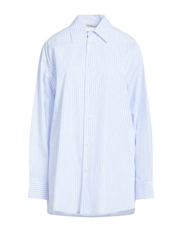 MODES Oversized Striped Cotton Shirt