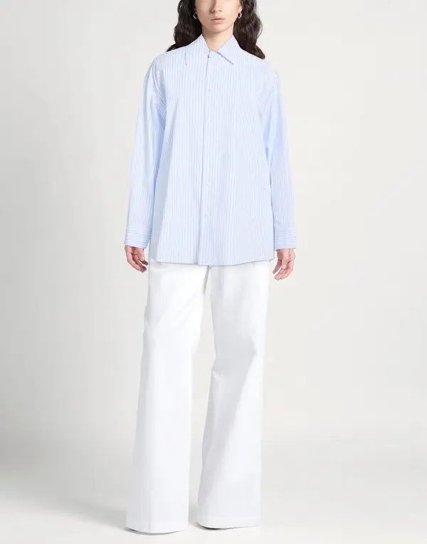 MODES Oversized Striped Cotton Shirt