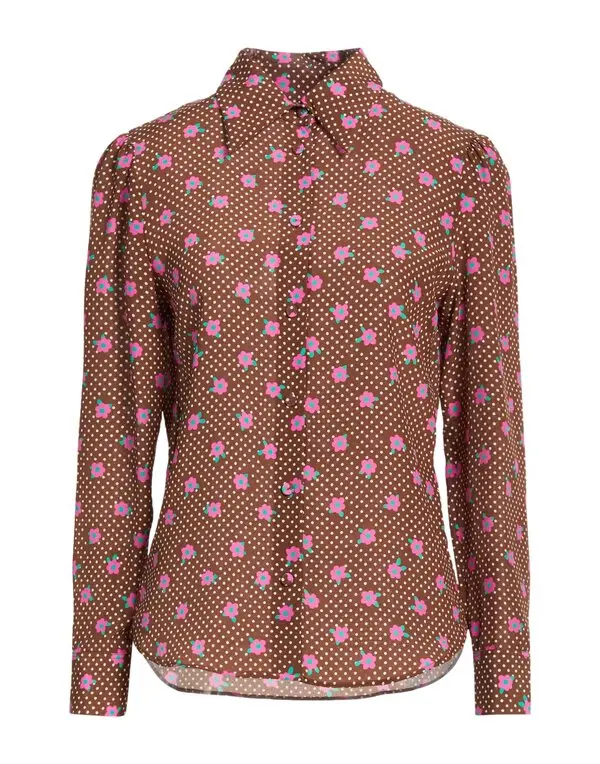 Paul & Joe Silk Polka Dot Shirt